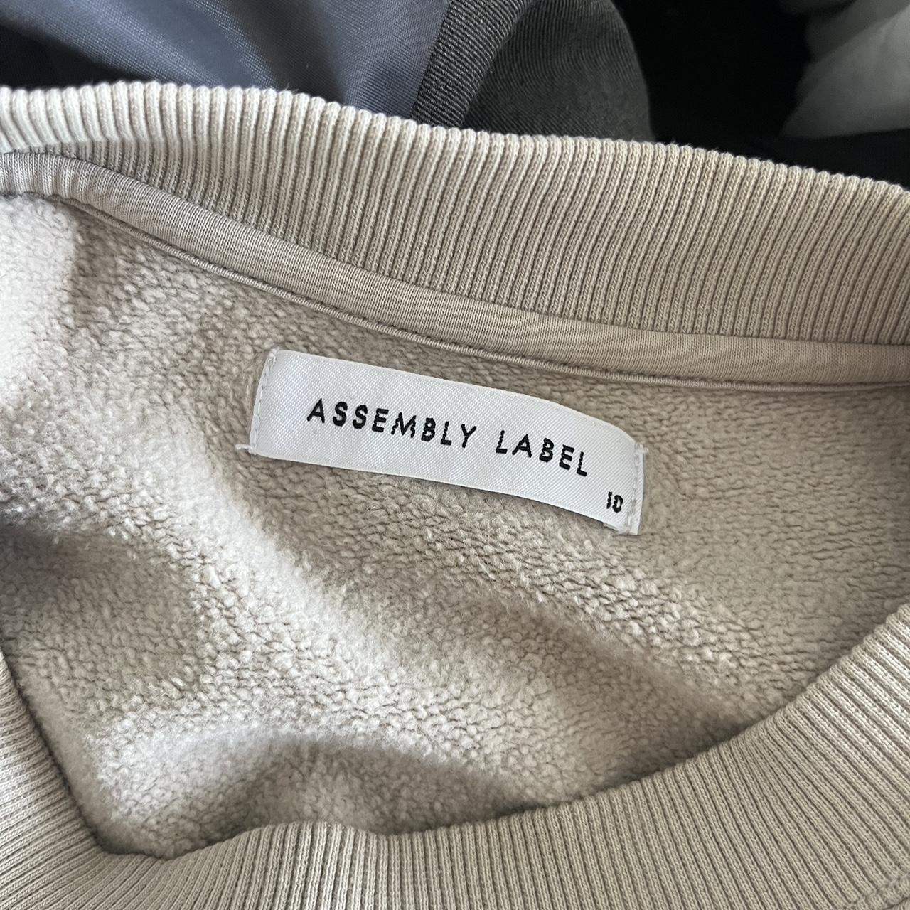 Assembly Label crewneck Size 10 Please message... - Depop