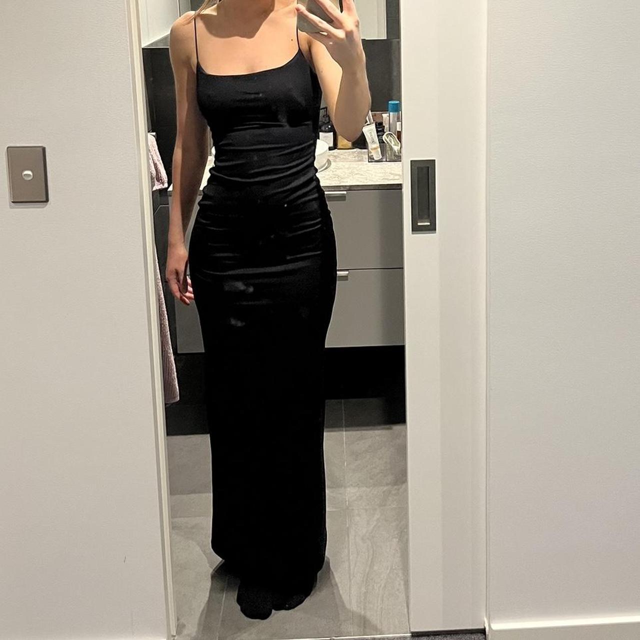 BRAND NEW GLASSONS black strappy dress - Depop