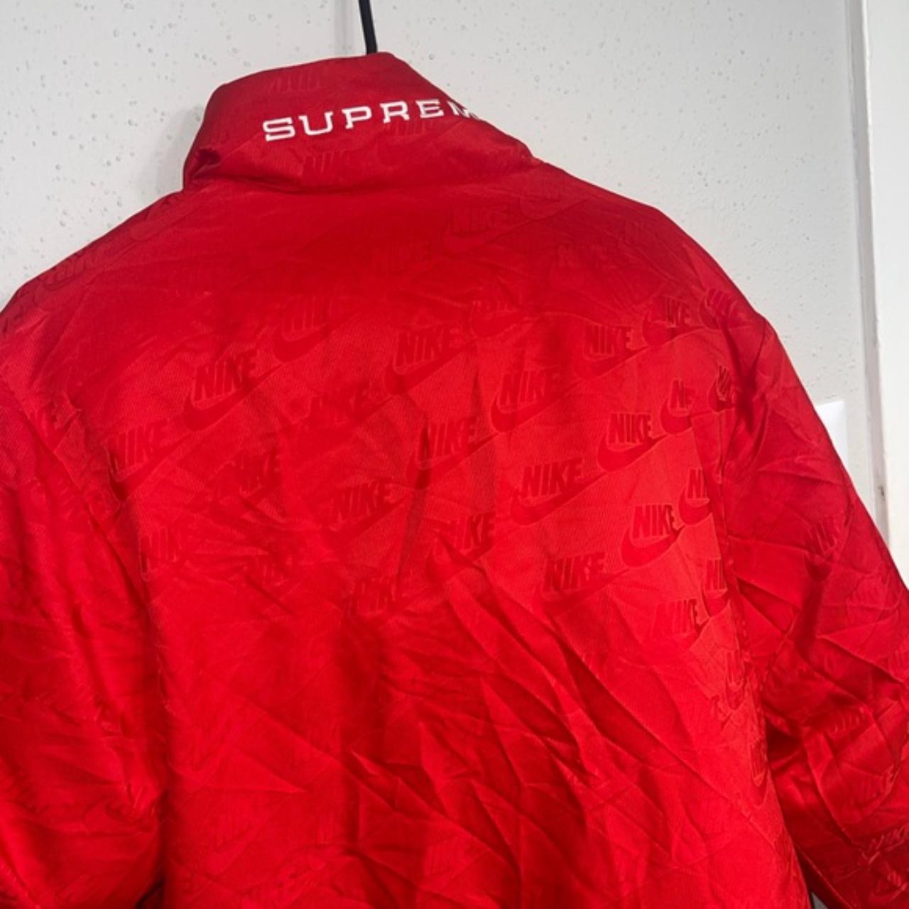 Supreme Nike Reversible Downfill puffer jacket Like... - Depop