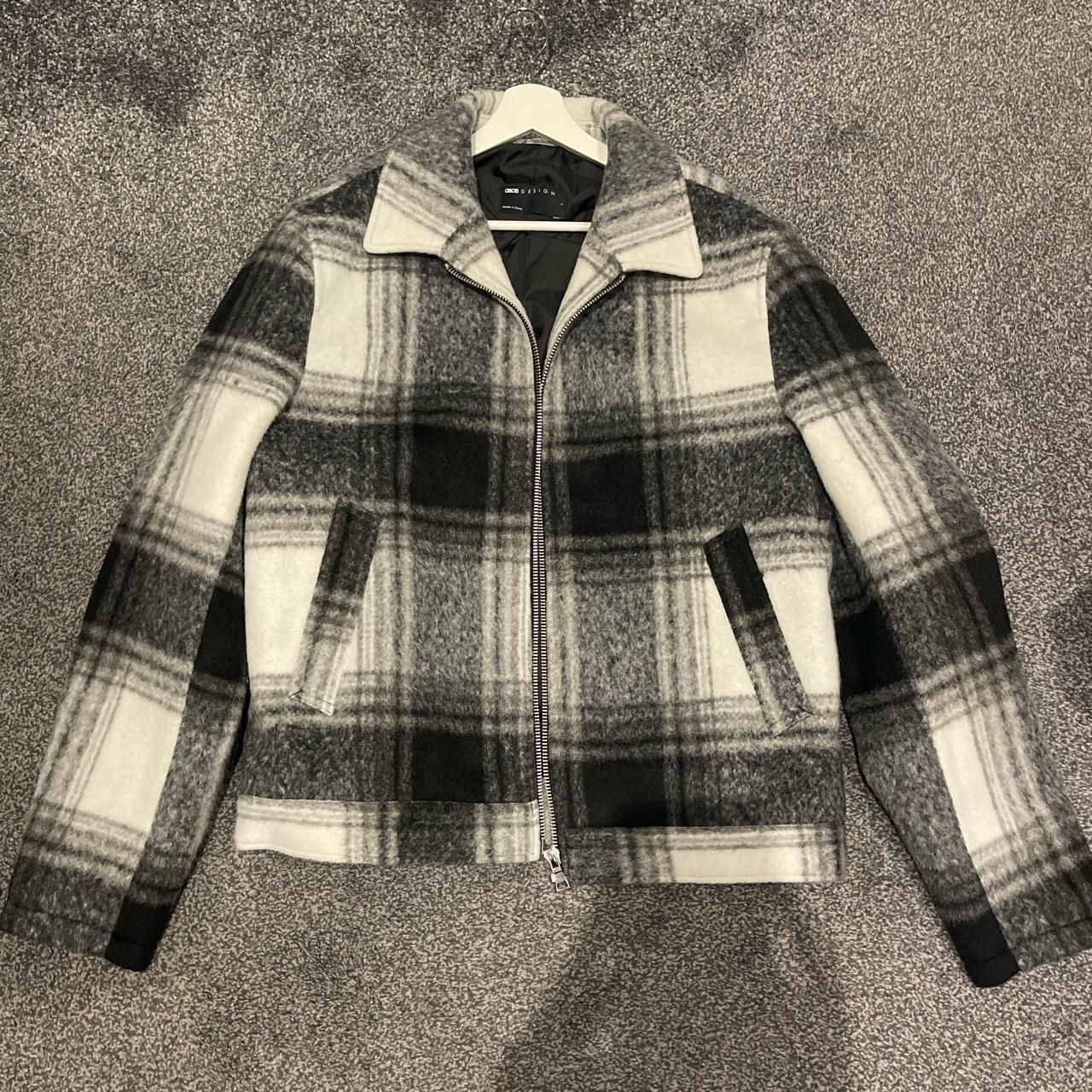 Asos Design Will Like Harrington Jacket Size L New... - Depop