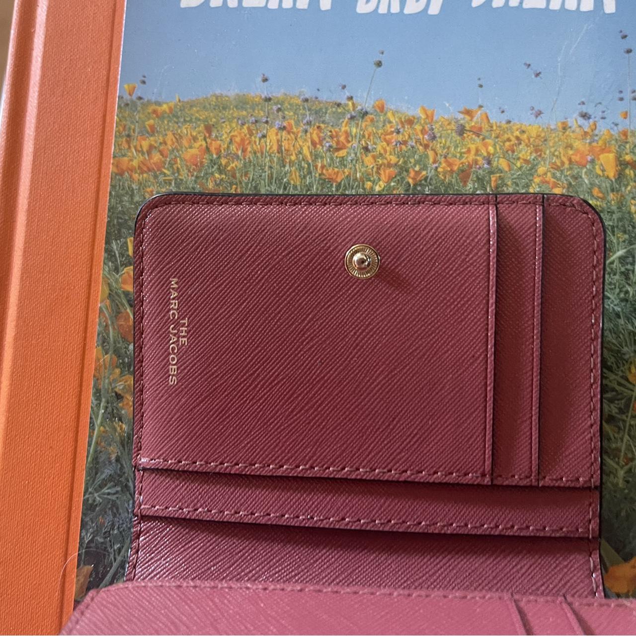 Marc Jacobs ‘The Snapshot’ mini compact wallet.... - Depop