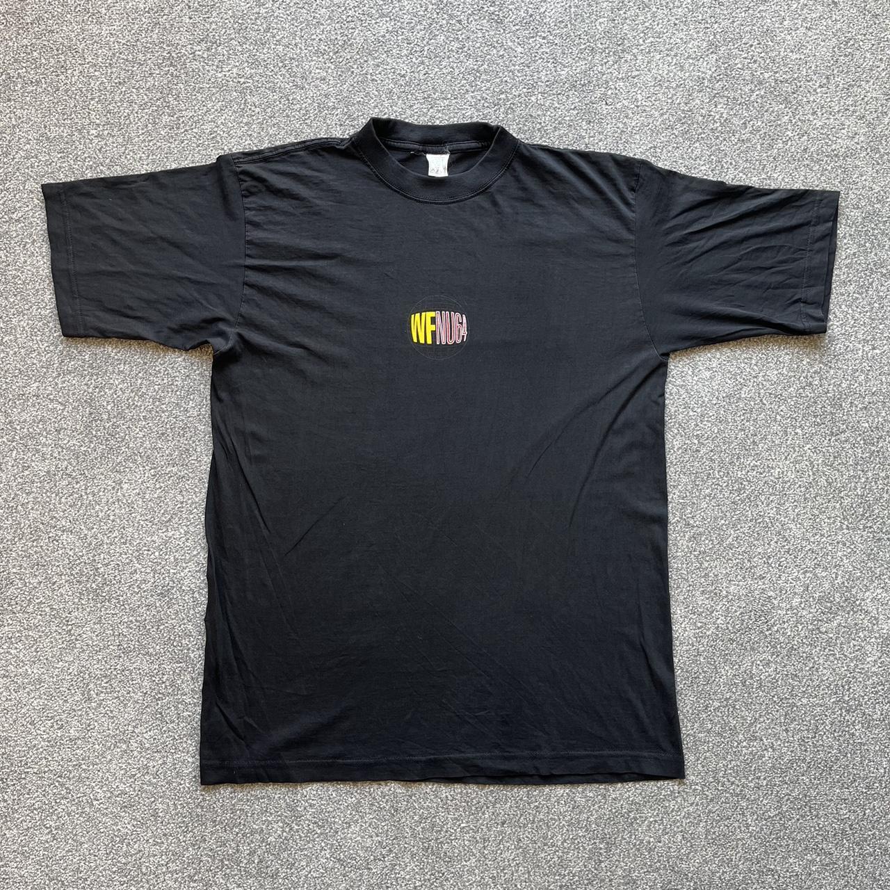 Rare Vintage "Waiting For Nintendo Ultra 64" promo... - Depop