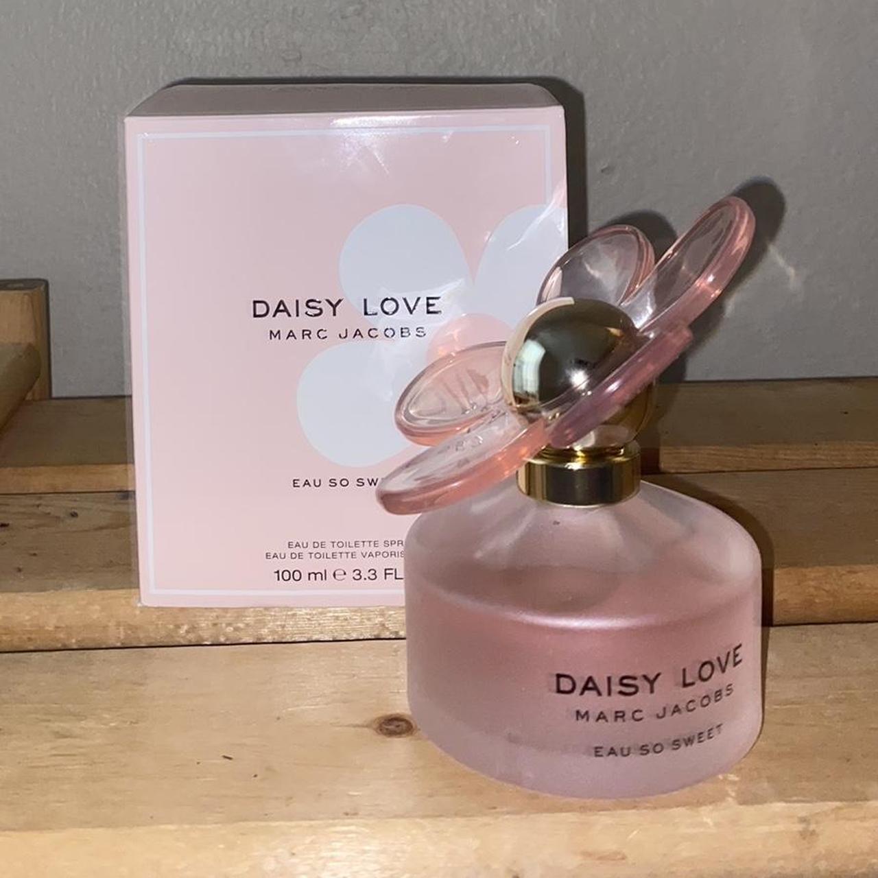 New with box. Marc Jacobs so sweet perfume ! - Depop