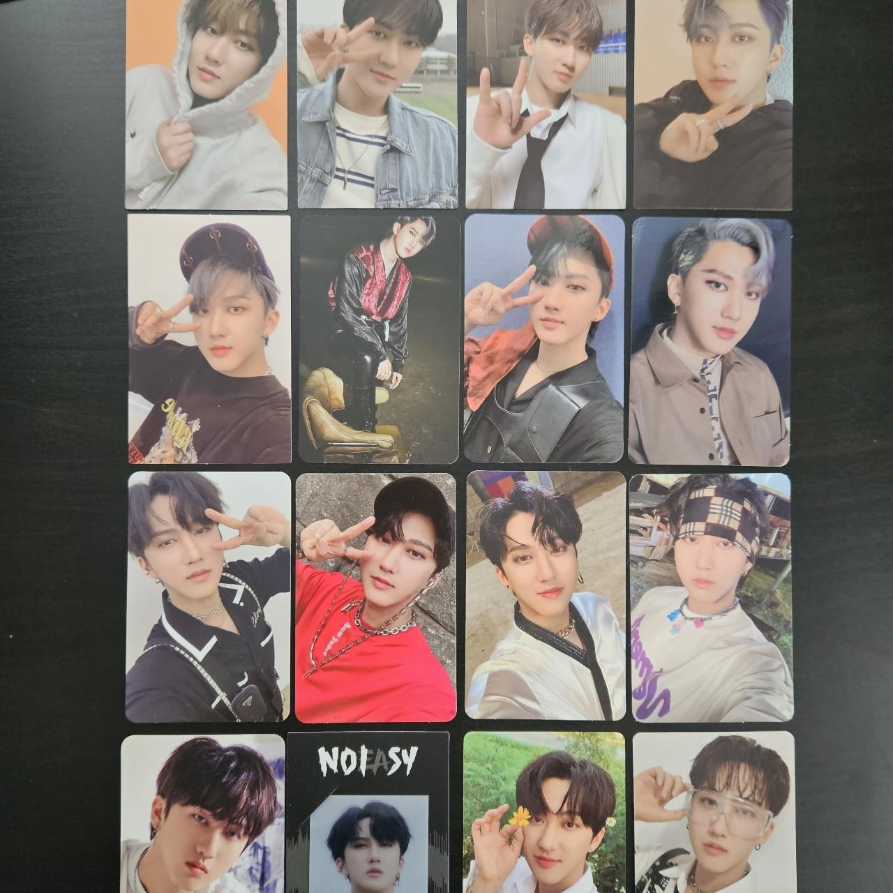 Selling my Changbin photocard collection :( Prices... - Depop