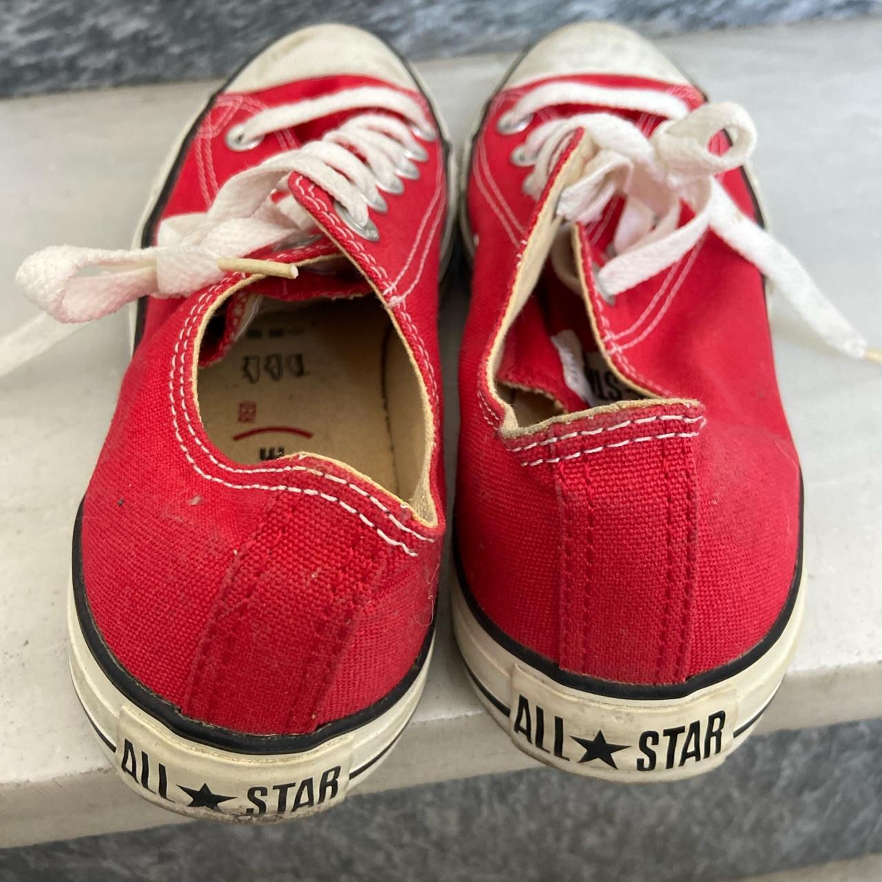 Women's Red Trainers | Depop