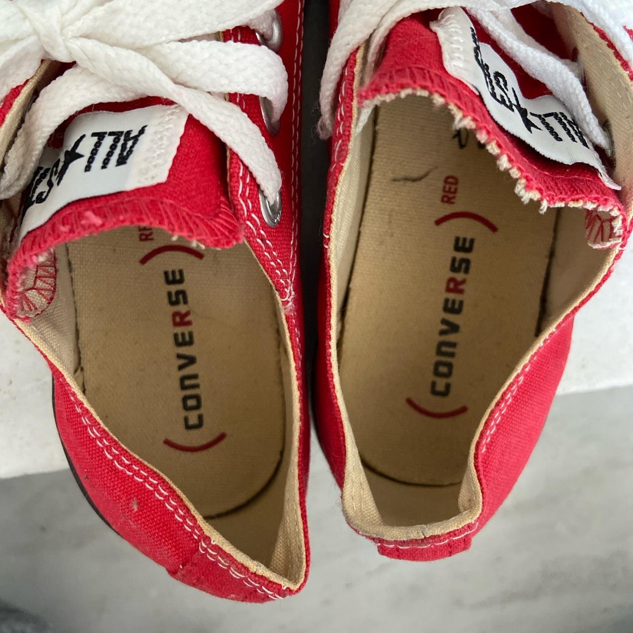 Women's Red Trainers | Depop