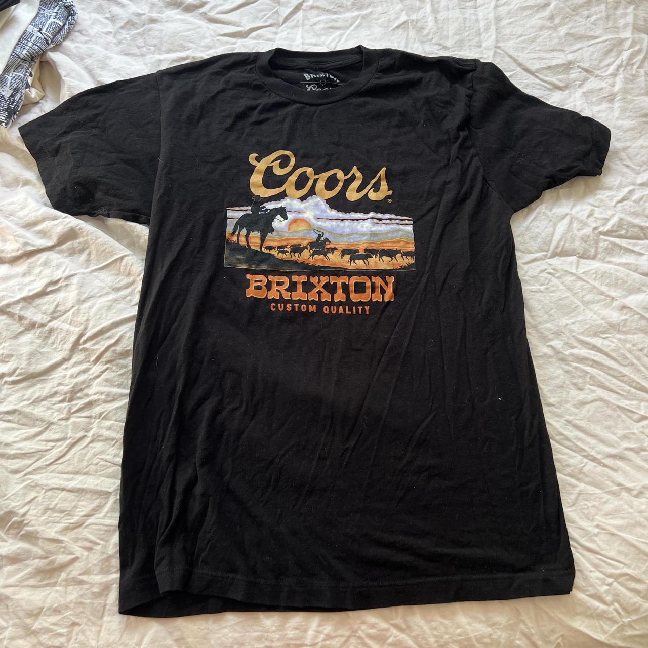 Colors Brixton graphic tshirt - Depop