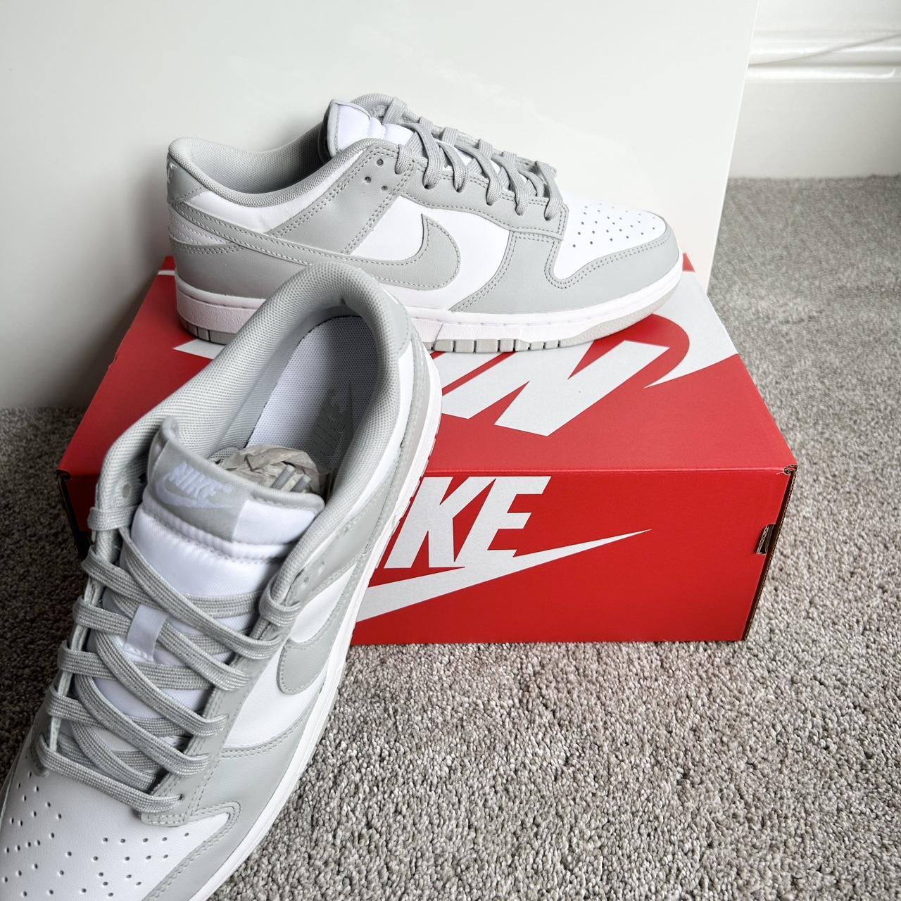 Nike Dunk Low Grey Fogs UK3.5 📦 Brand New - Depop