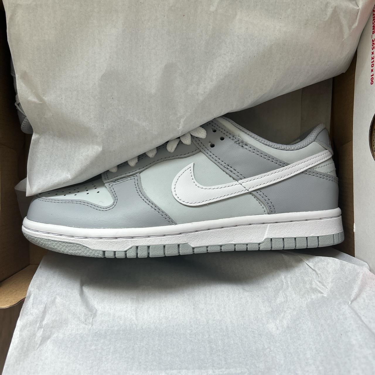 Nike Dunk Low Grey Fogs UK3.5 📦 Brand New - Depop