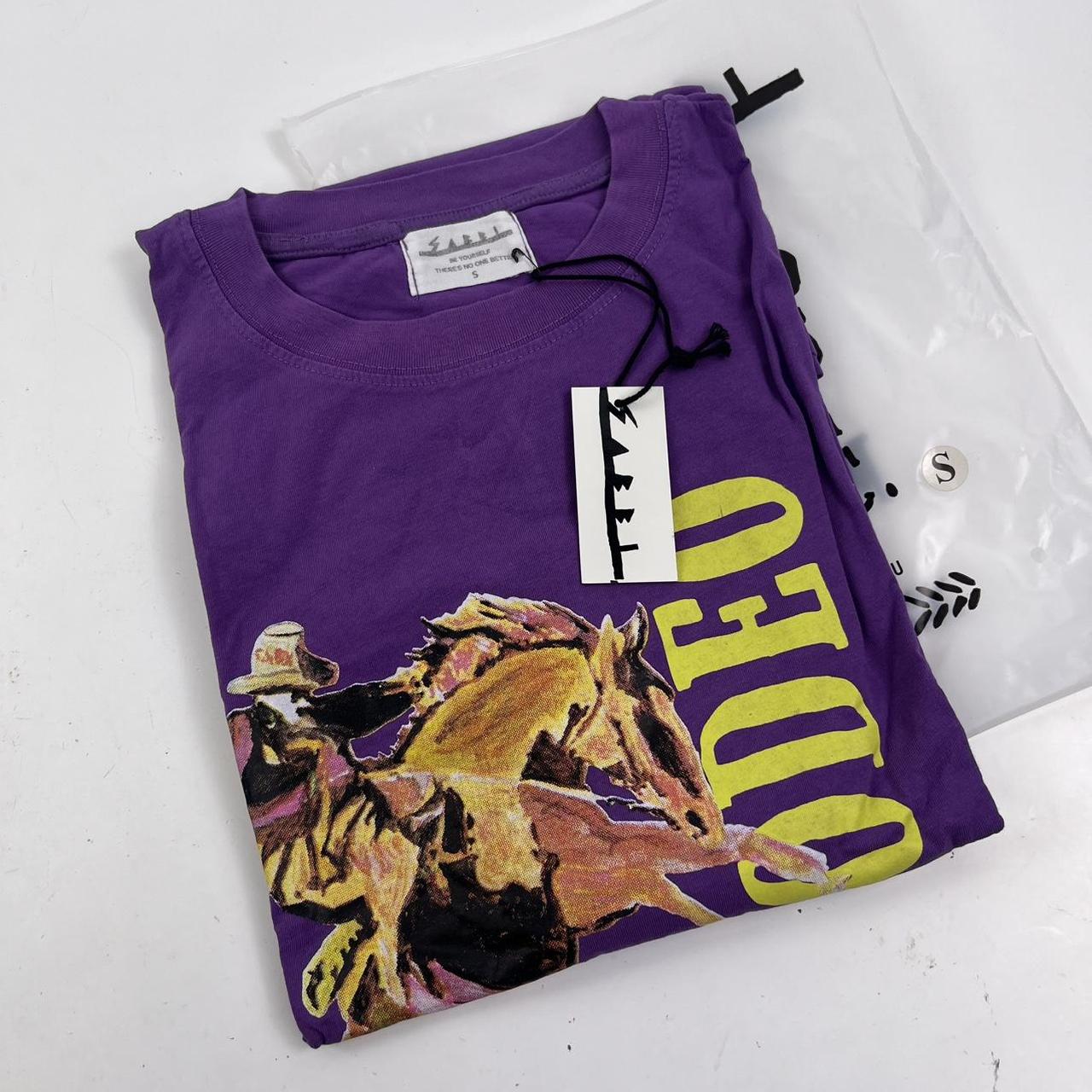 Sabbi rodeo tee in purple New in bag with tag... - Depop