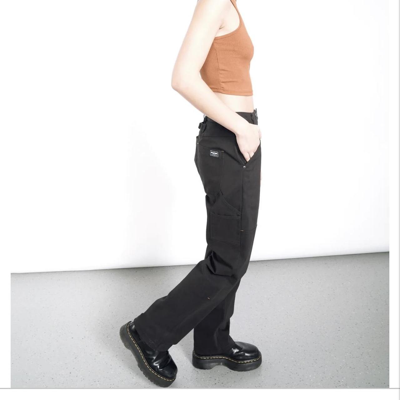 Wildfang Essential Work Pant in an amazing BLUE... - Depop