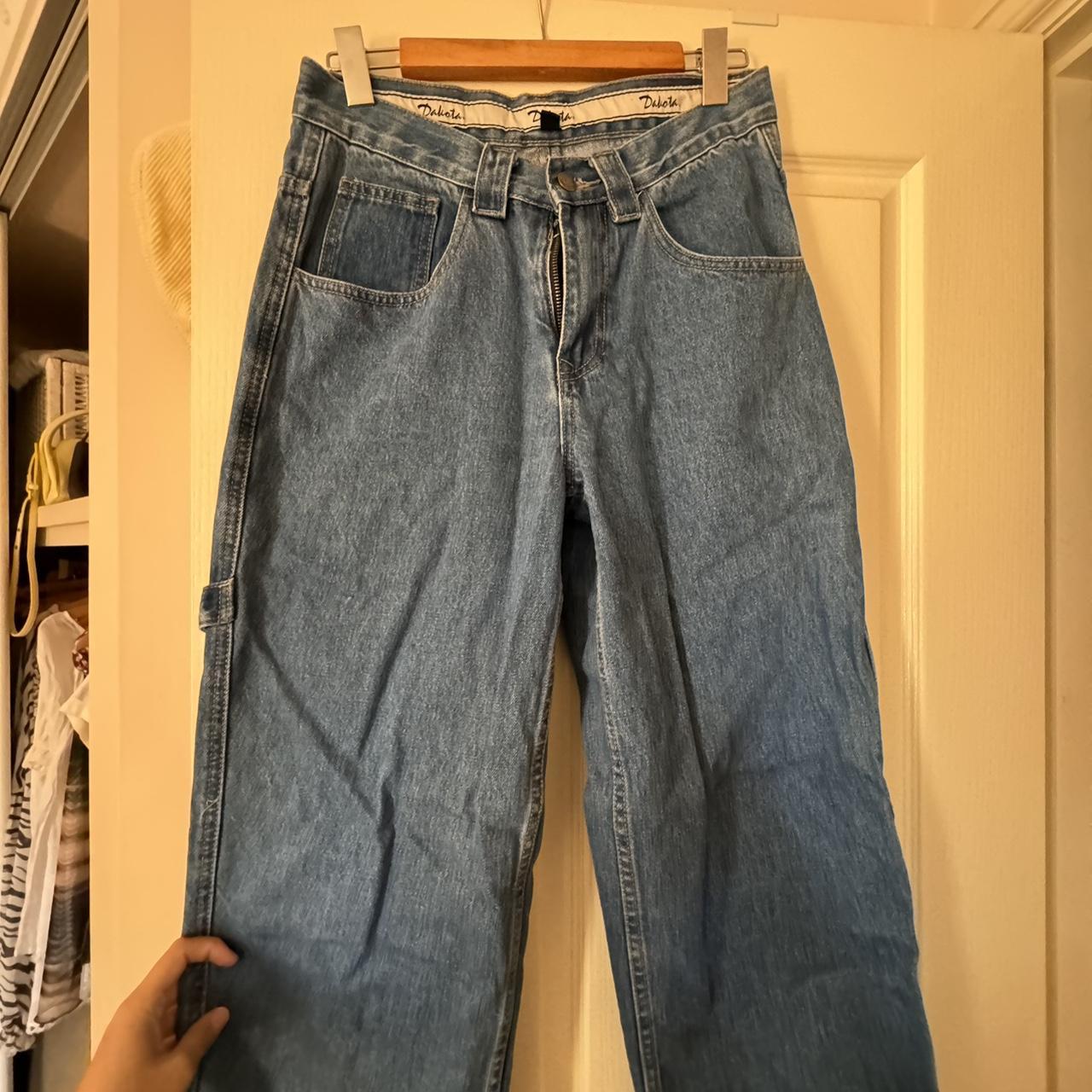 Dakota 501 baggy jeans Size 8 Never worn - Depop