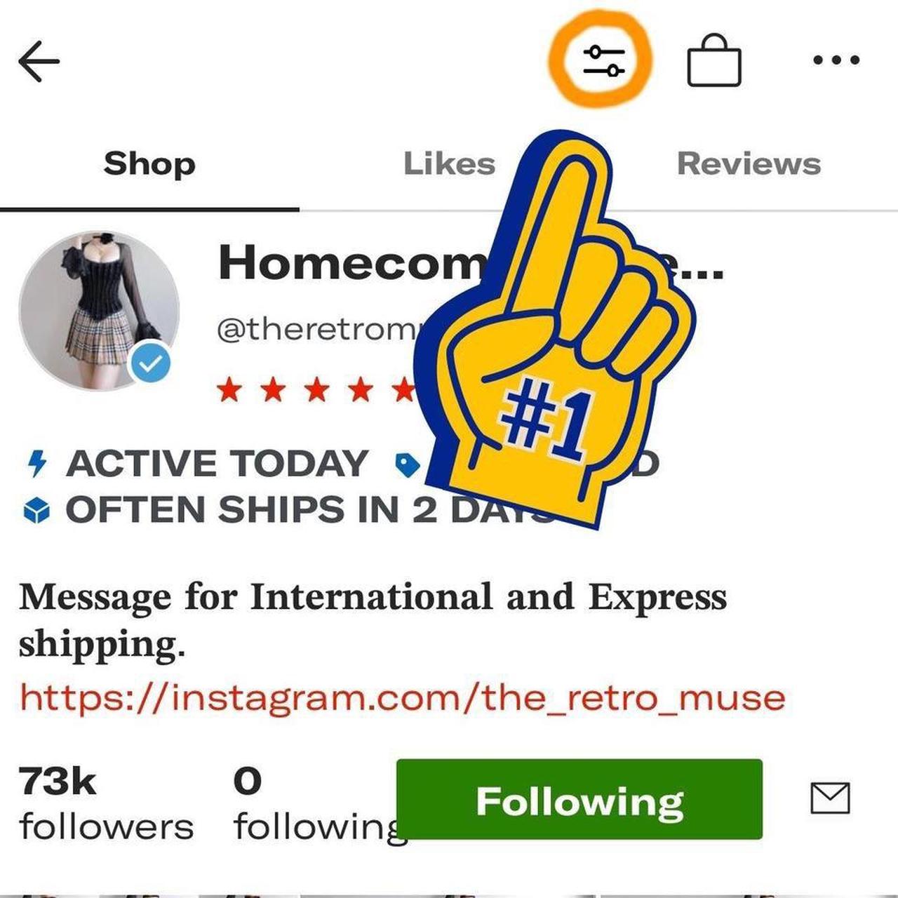 Please use a filter for size and price. Numeric... | Depop