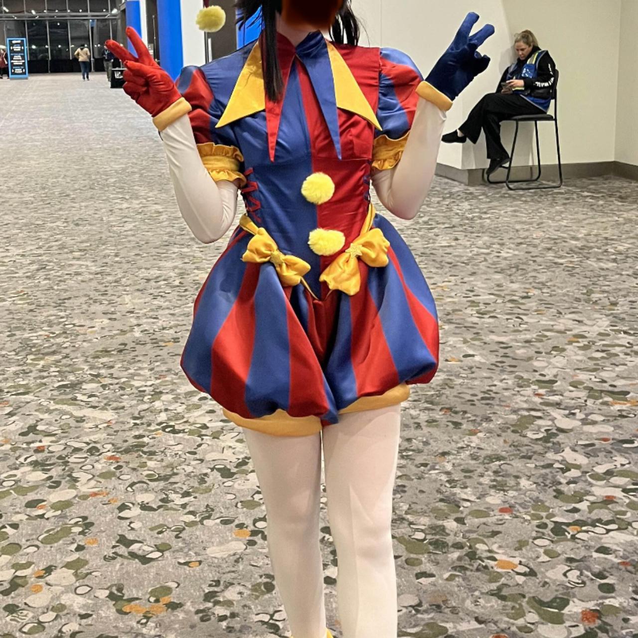 Pomni Cosplay from the Amazing Digital Circus FULL... | Depop