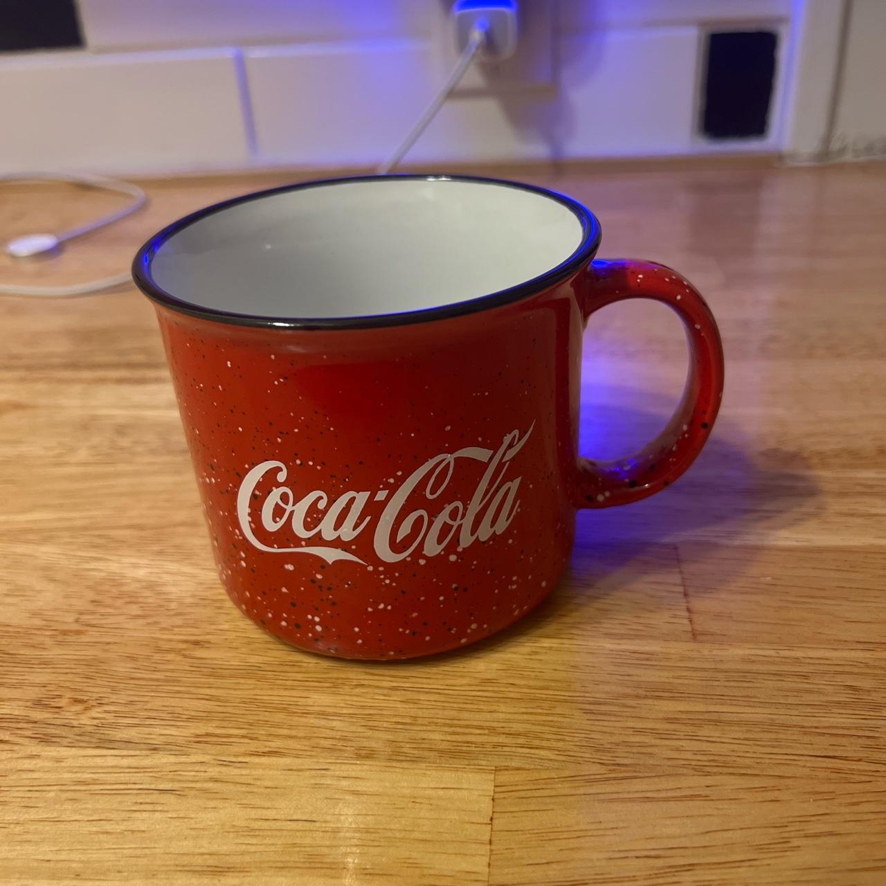 Coca-Cola mug! Holds approximately 2 cups. - Depop