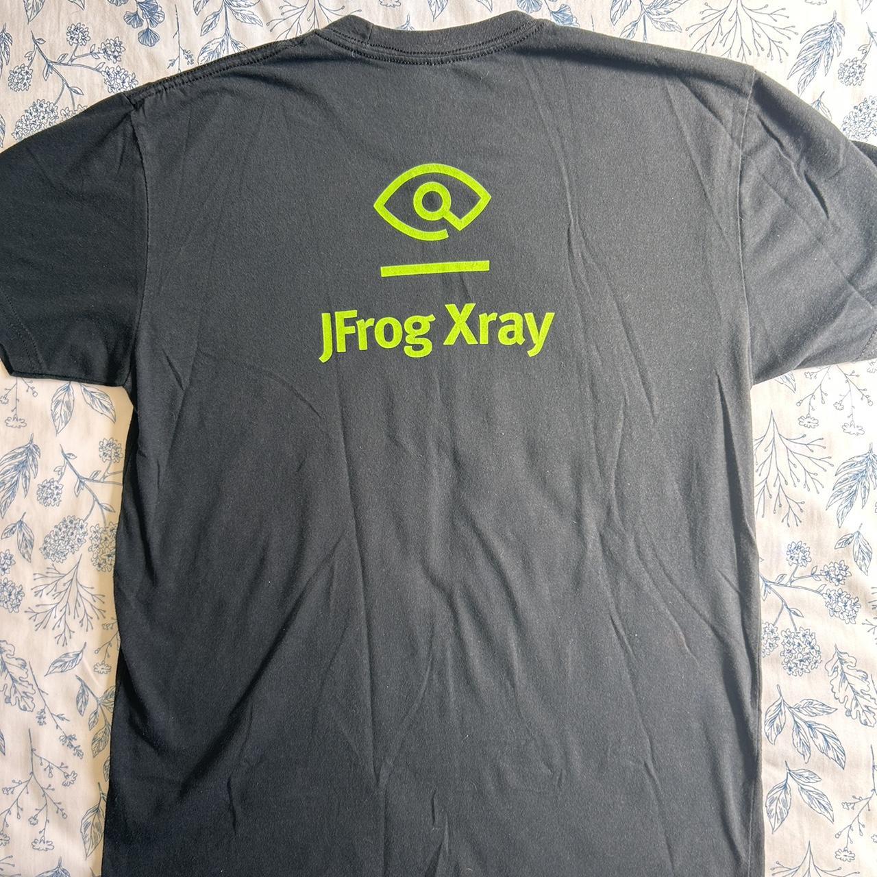 JFrog Xray T Shirt ☆ Size: M (loose fit - can fit... - Depop