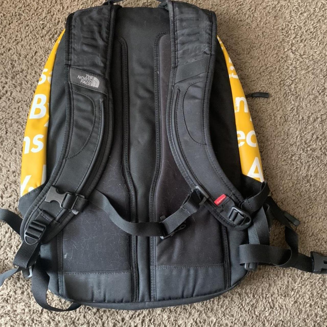 Supreme Yellow and Black Camping-hiking | Depop