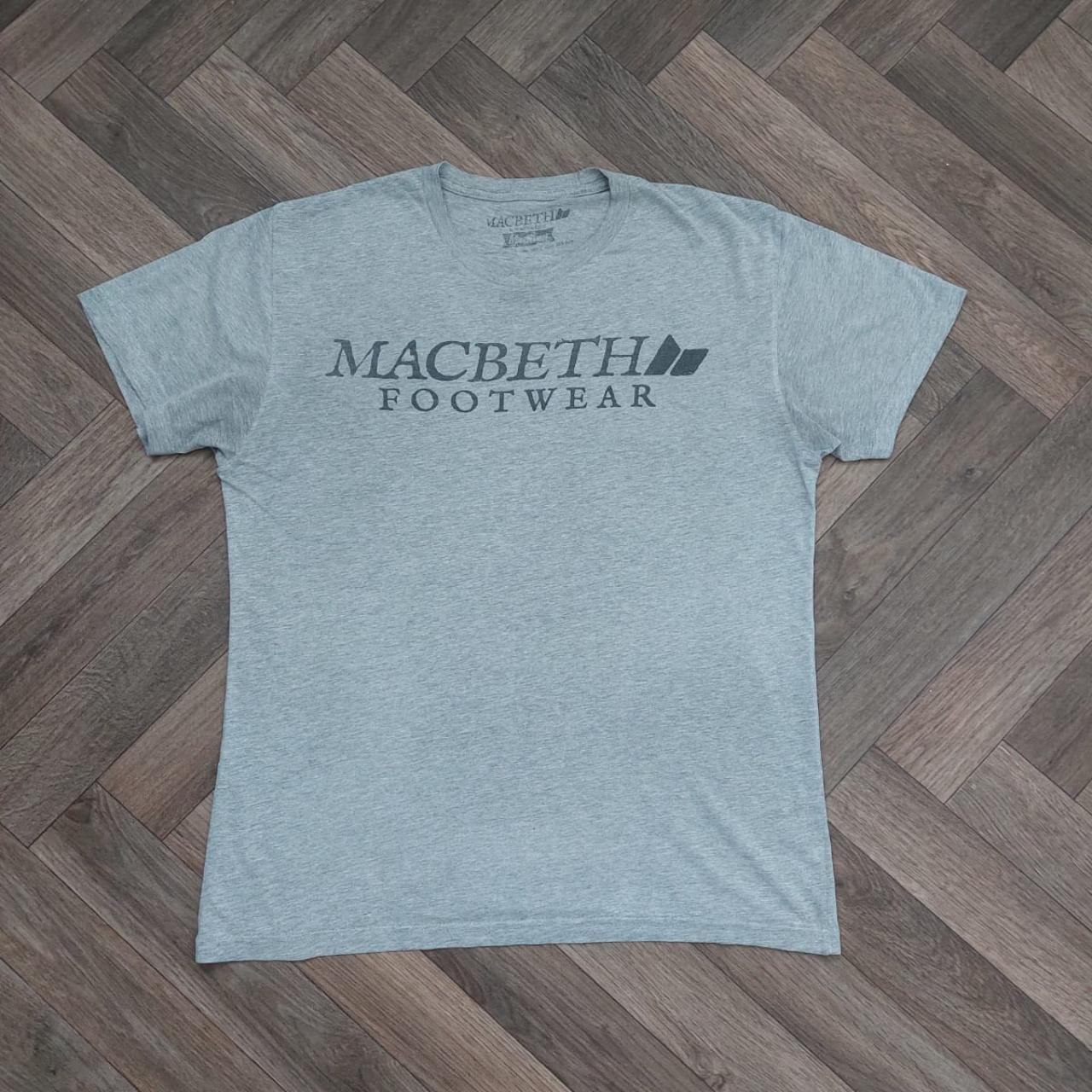 Rare Macbeth T shirt - Depop