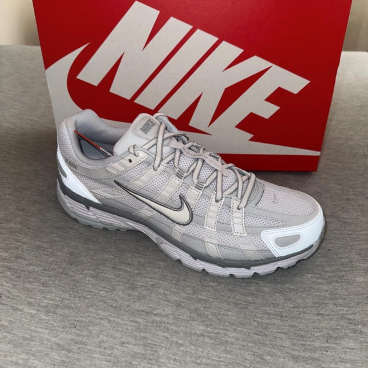 Nike P-6000 White Summit White P600 Nike Brand... - Depop