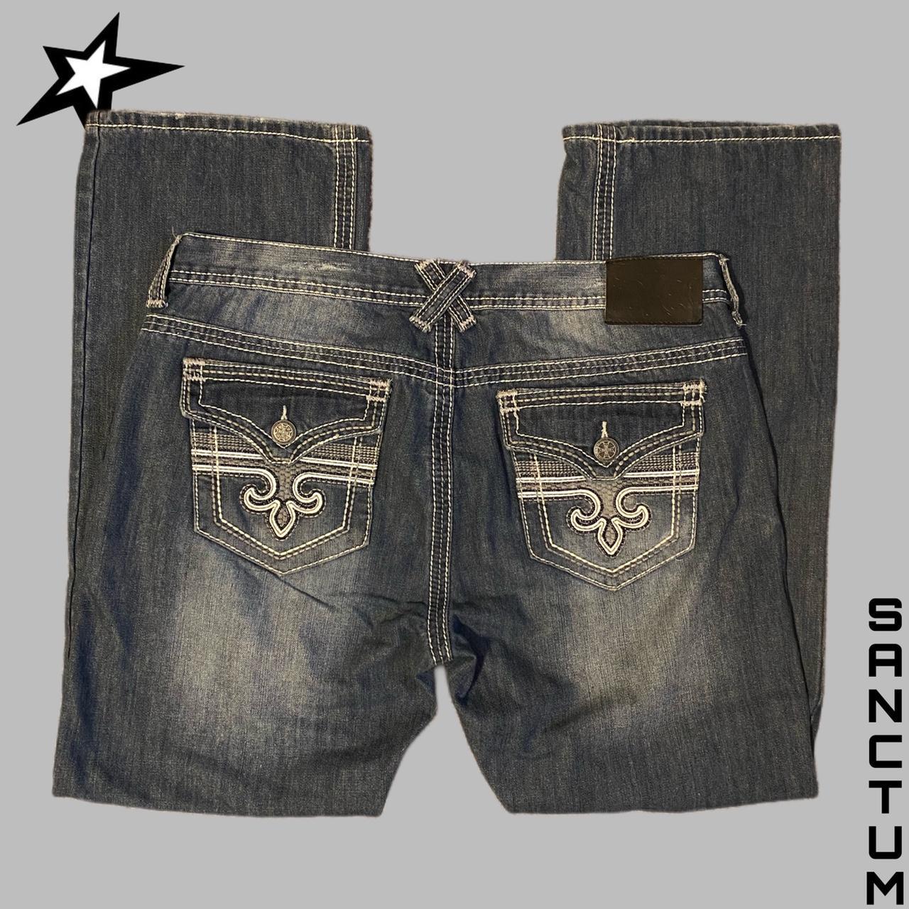 🕷 Xtreme couture by Affliction grunge cybery2k... - Depop