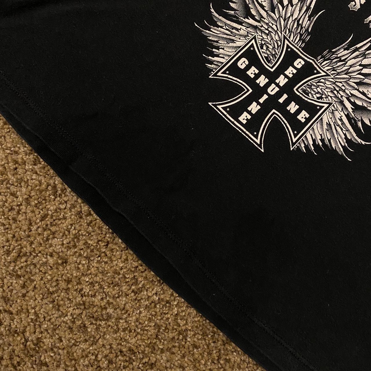 🕷 Y2k grunge emo choppers tank top Size women’s XXL... - Depop