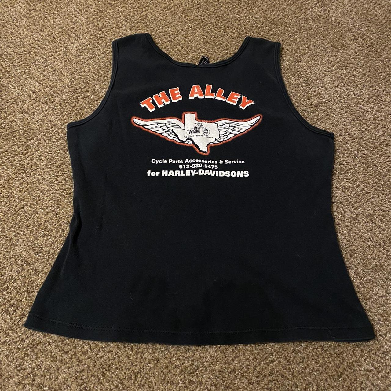 🕷 Y2k grunge emo choppers tank top Size women’s XXL... - Depop