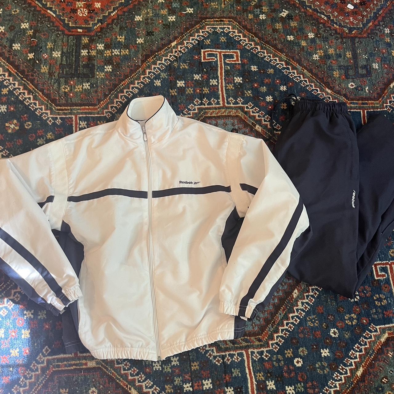 Super cool vintage/ early 2000’s Reebok combo with... - Depop