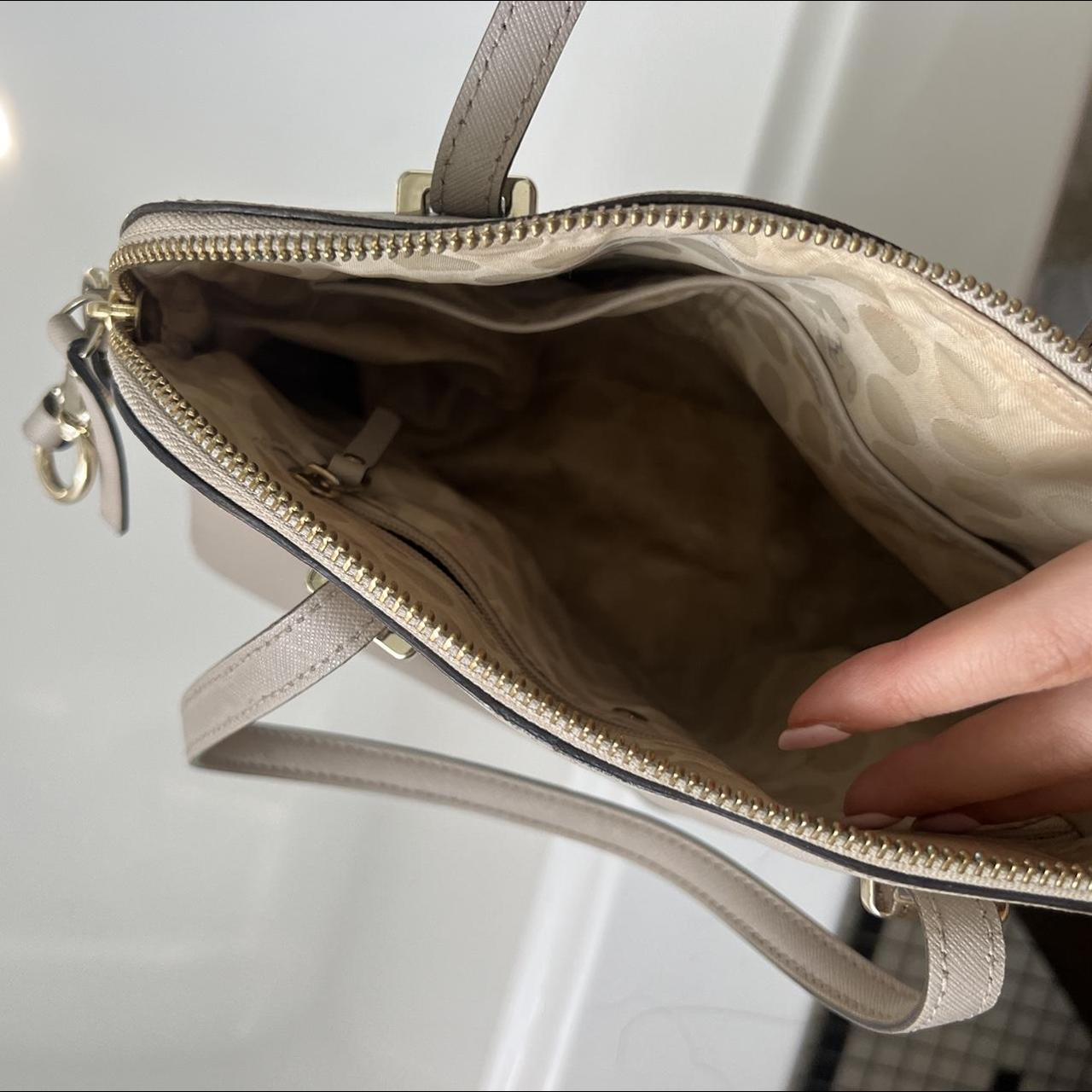 Kate Spade beige bag - Depop