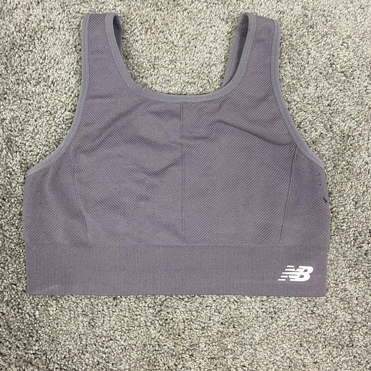New balance sports bra Only worn a few times Full... - Depop