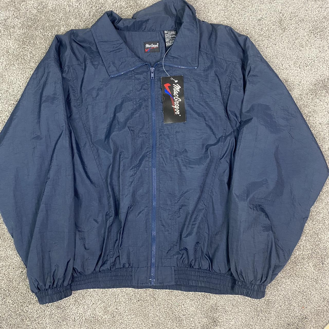 Vintage 70s mac gregor windbreaker Brand new with... - Depop