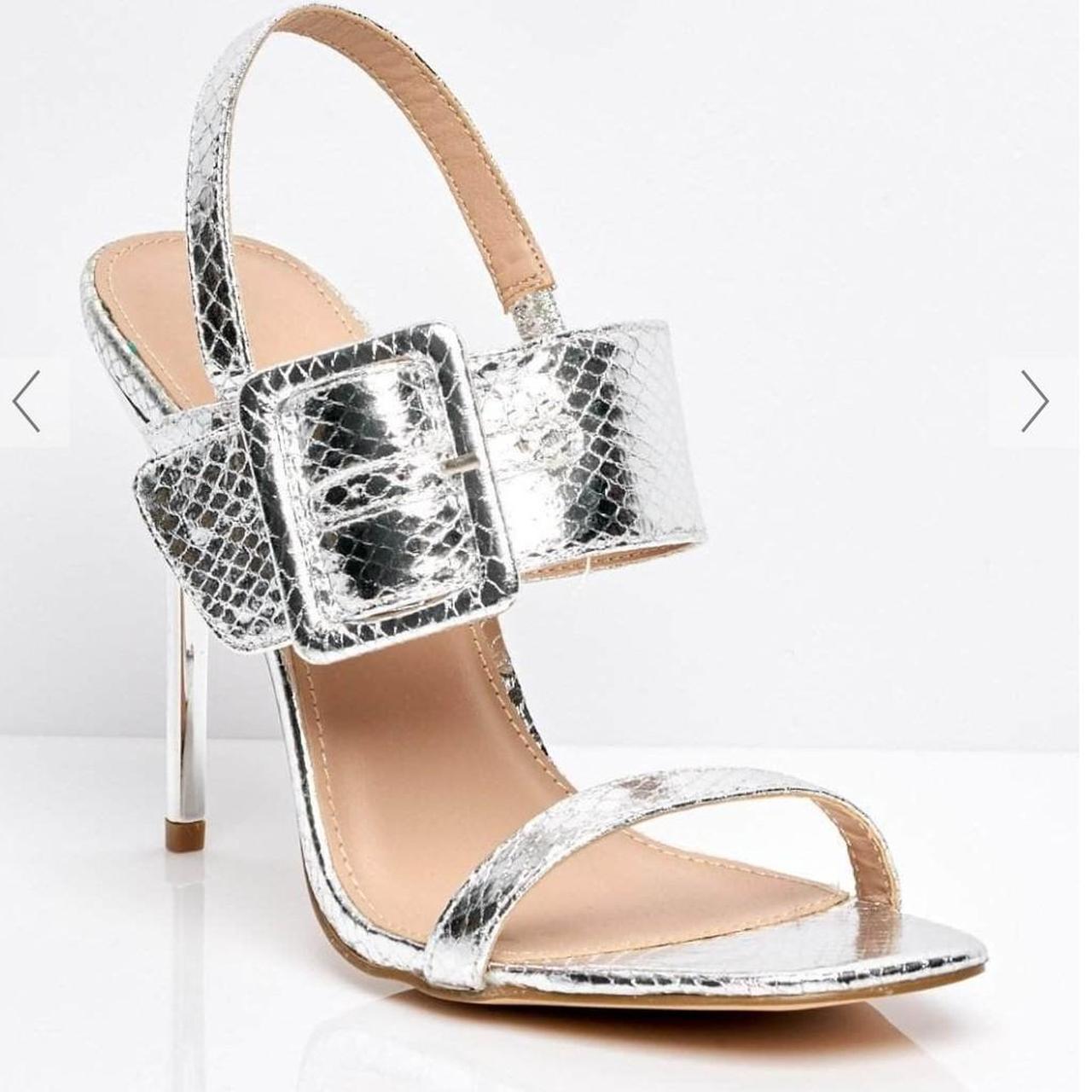 Women's Silver Courts | Depop