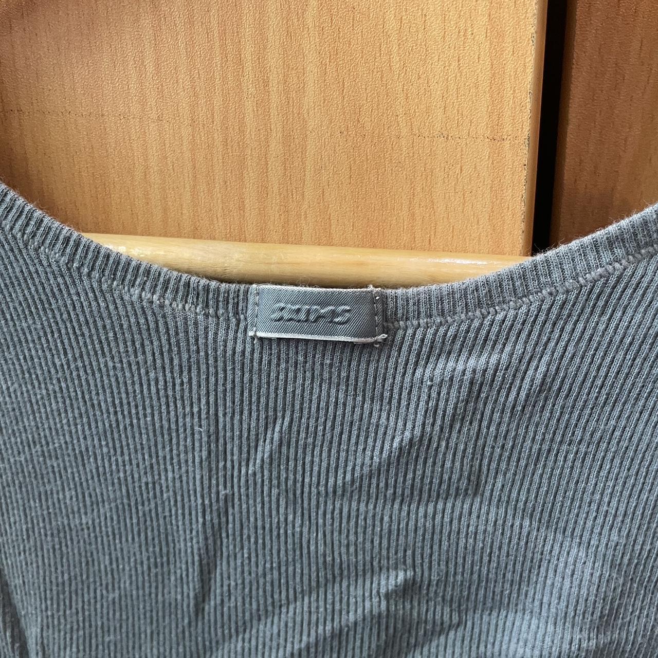 SKIMS COTTON RIB TANK COLOUR: KYANITE SIZE:... - Depop