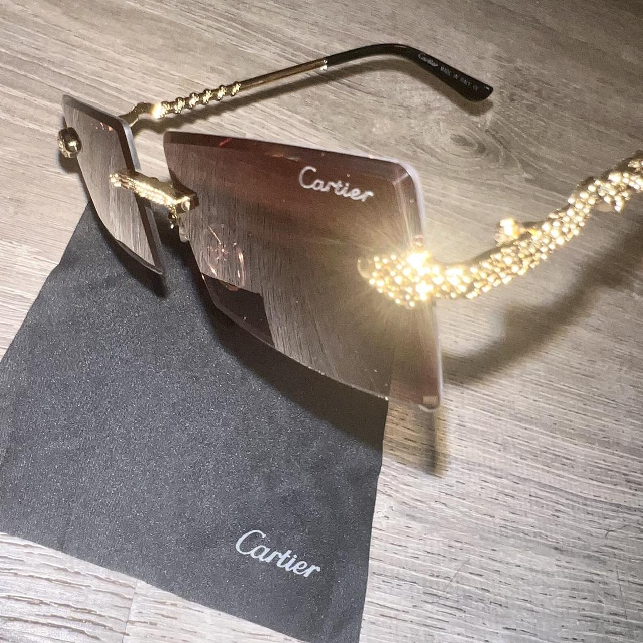 Brand New Brown Cartier Inspo Buffs Of The Highest... - Depop