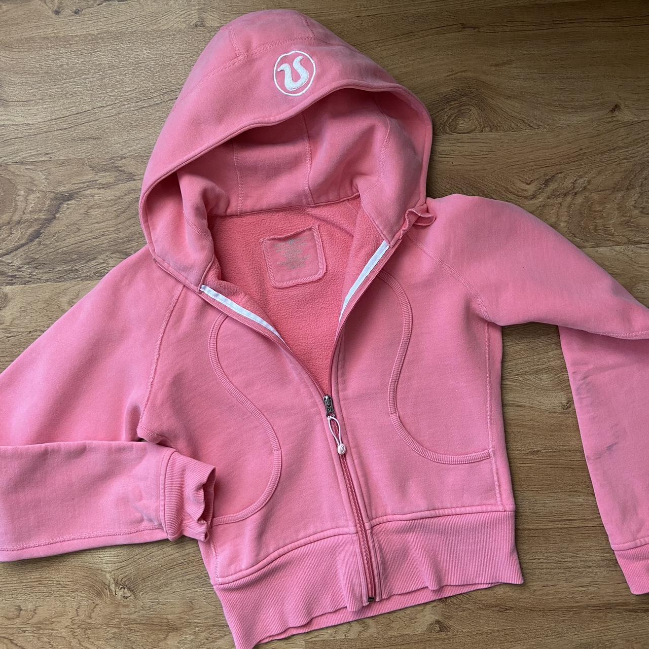 Lululemon Women's Pink Jacket | Depop