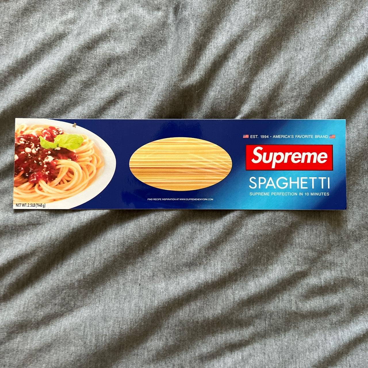 Supreme Spaghetti Sticker #supreme #supremesticker... - Depop