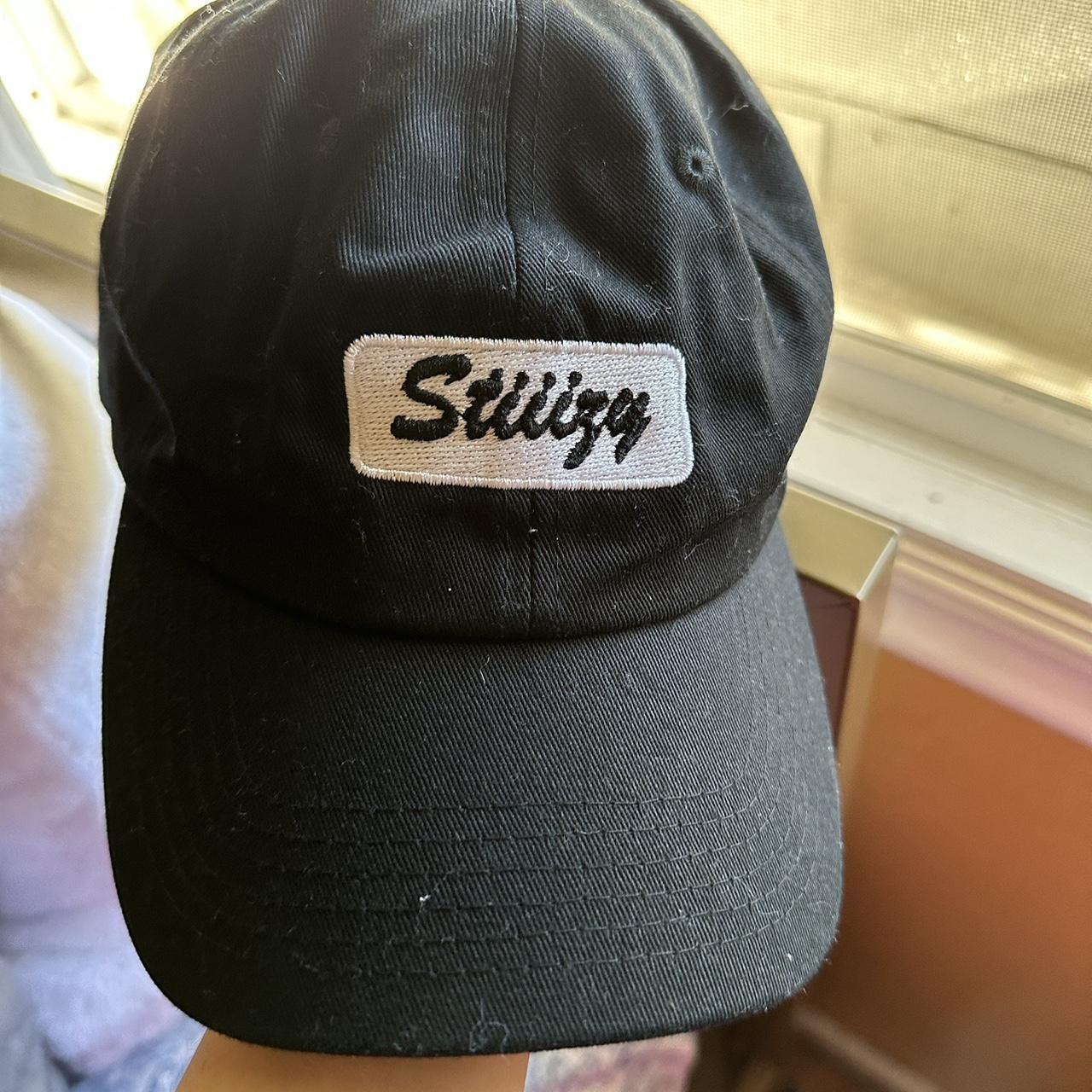 Brand new Stiiizy logo dad hat Never... - Depop