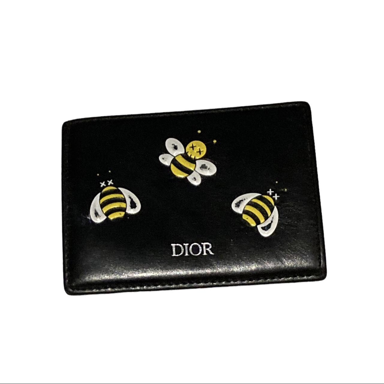 Dior Bumblebee Bee Card Holder / Wallet - Depop