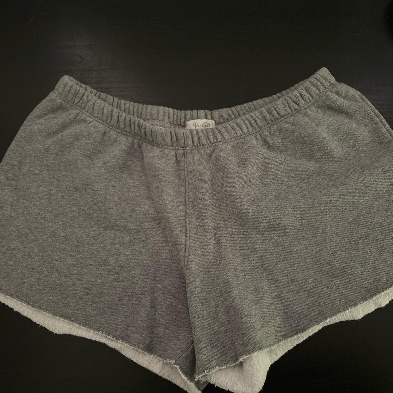 Brandy Melville Women's Grey Shorts | Depop