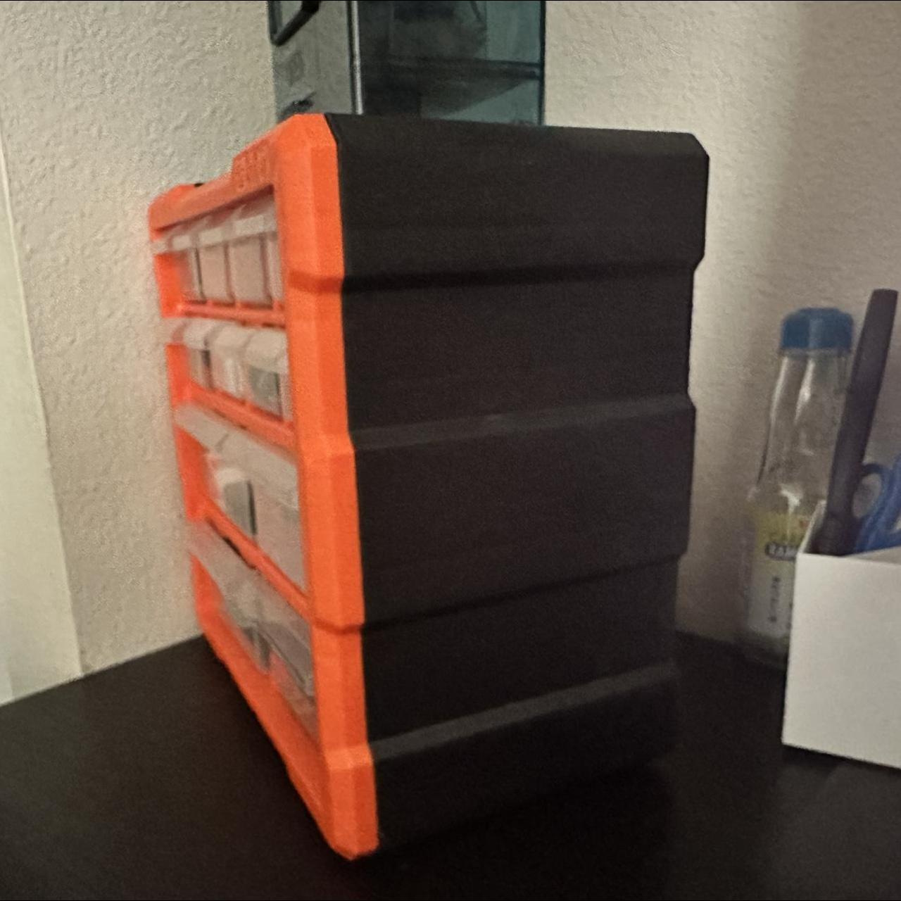 Tactix 12 Drawer storage organizer for Hardware... - Depop
