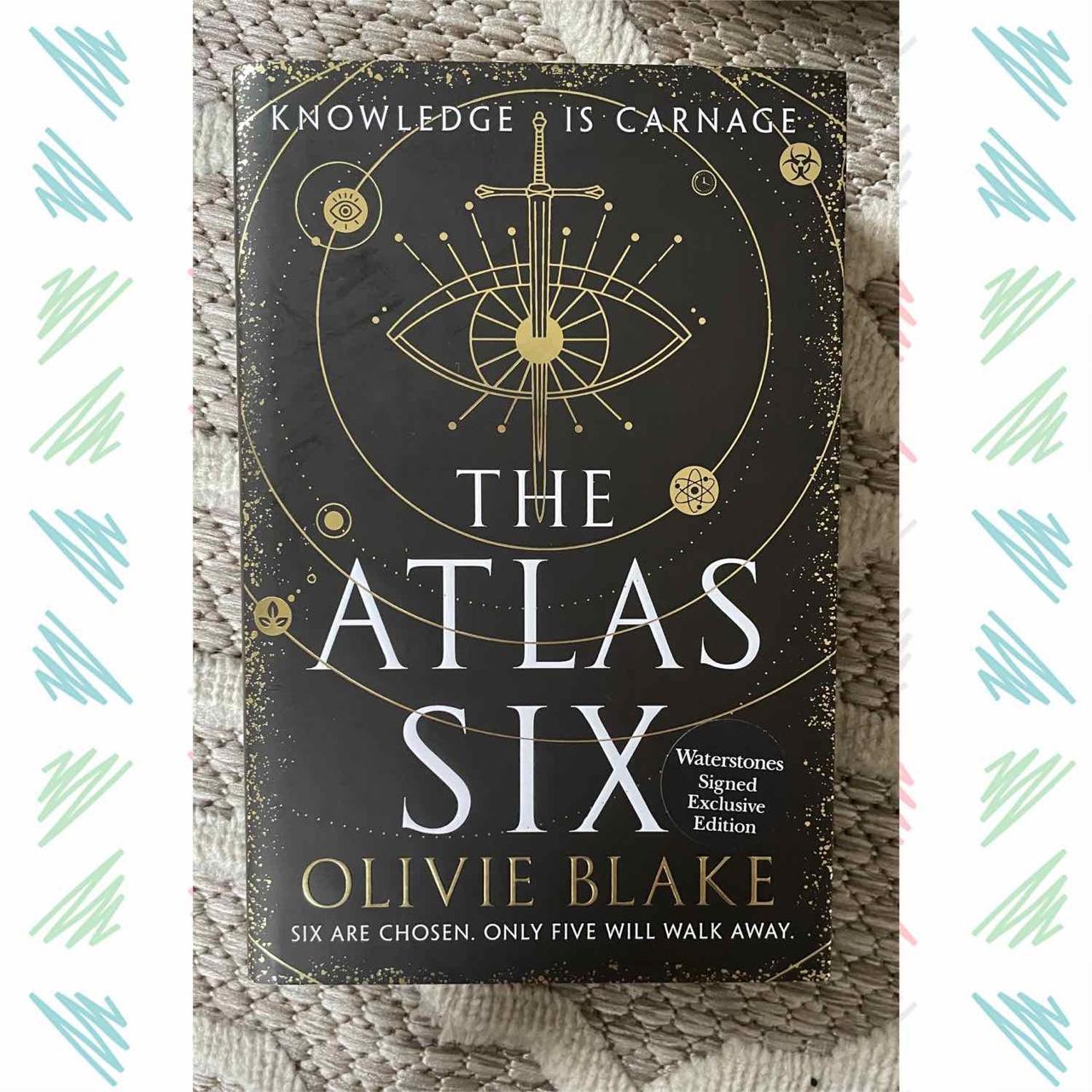 #Waterstones The Atlas Six Signed Special First... - Depop