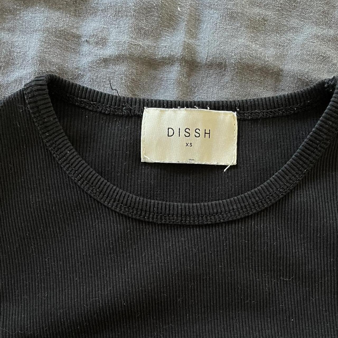 Dissh THEO BLACK CAP SLEEVE TOP - XS / BLACK Only... - Depop
