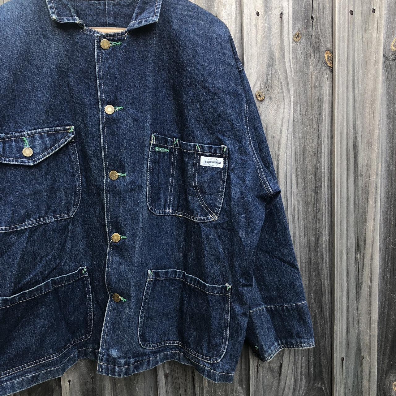 True Vintage 1980’s Blue’s Union Denim Jacket... - Depop
