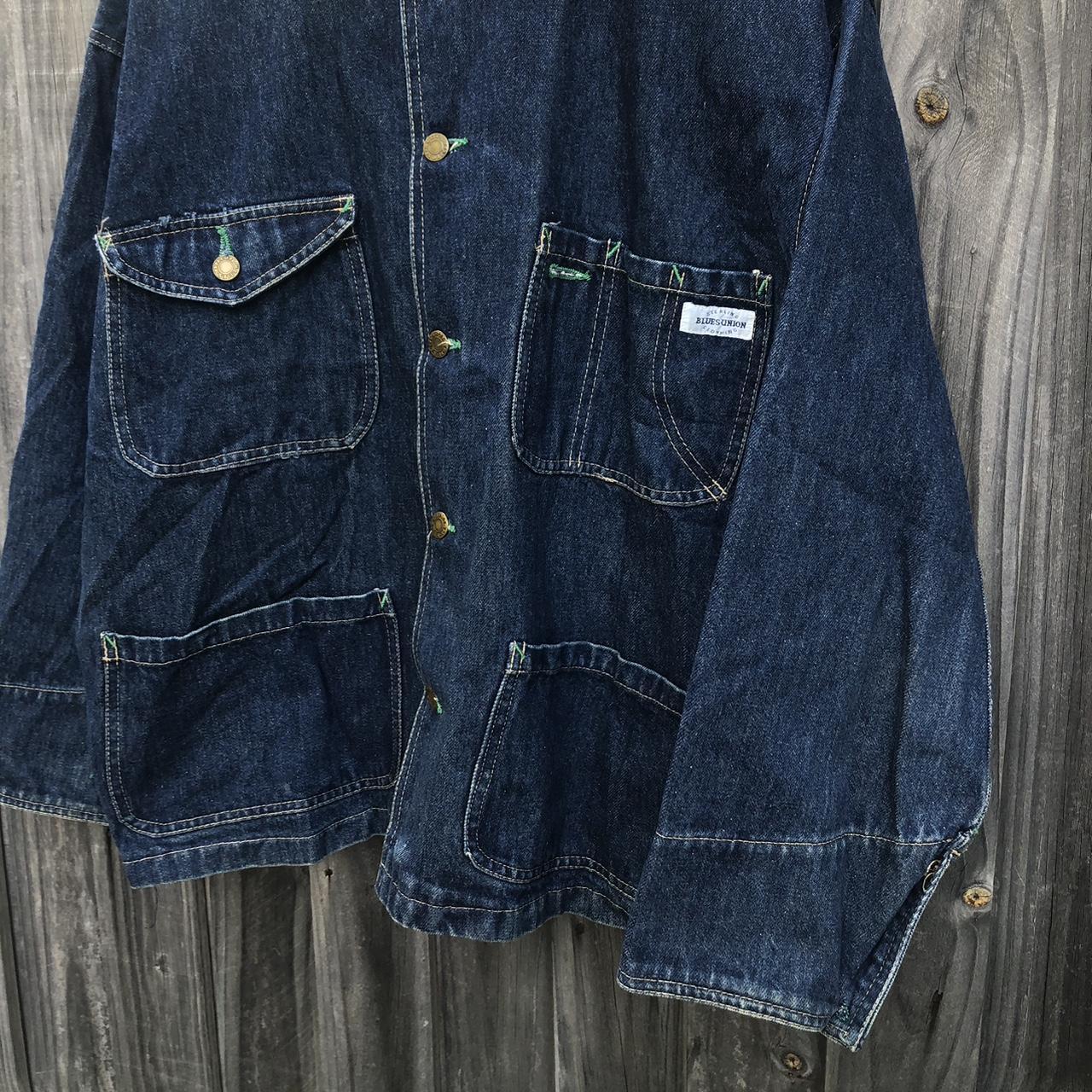 True Vintage 1980’s Blue’s Union Denim Jacket... - Depop