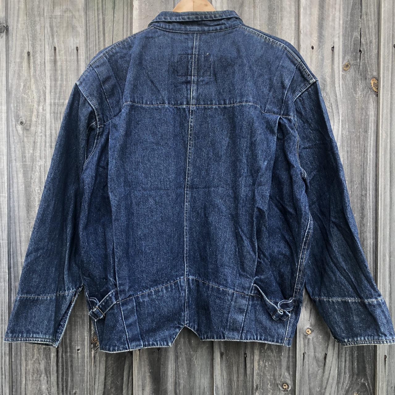 True Vintage 1980’s Blue’s Union Denim Jacket... - Depop