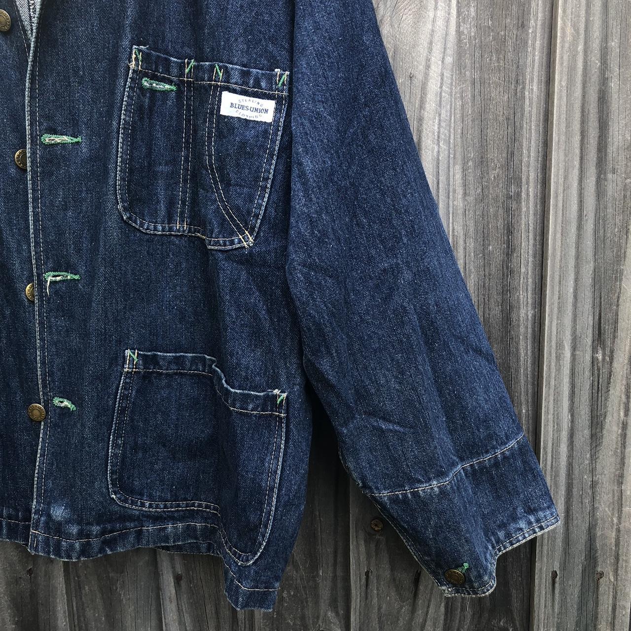 True Vintage 1980’s Blue’s Union Denim Jacket... - Depop