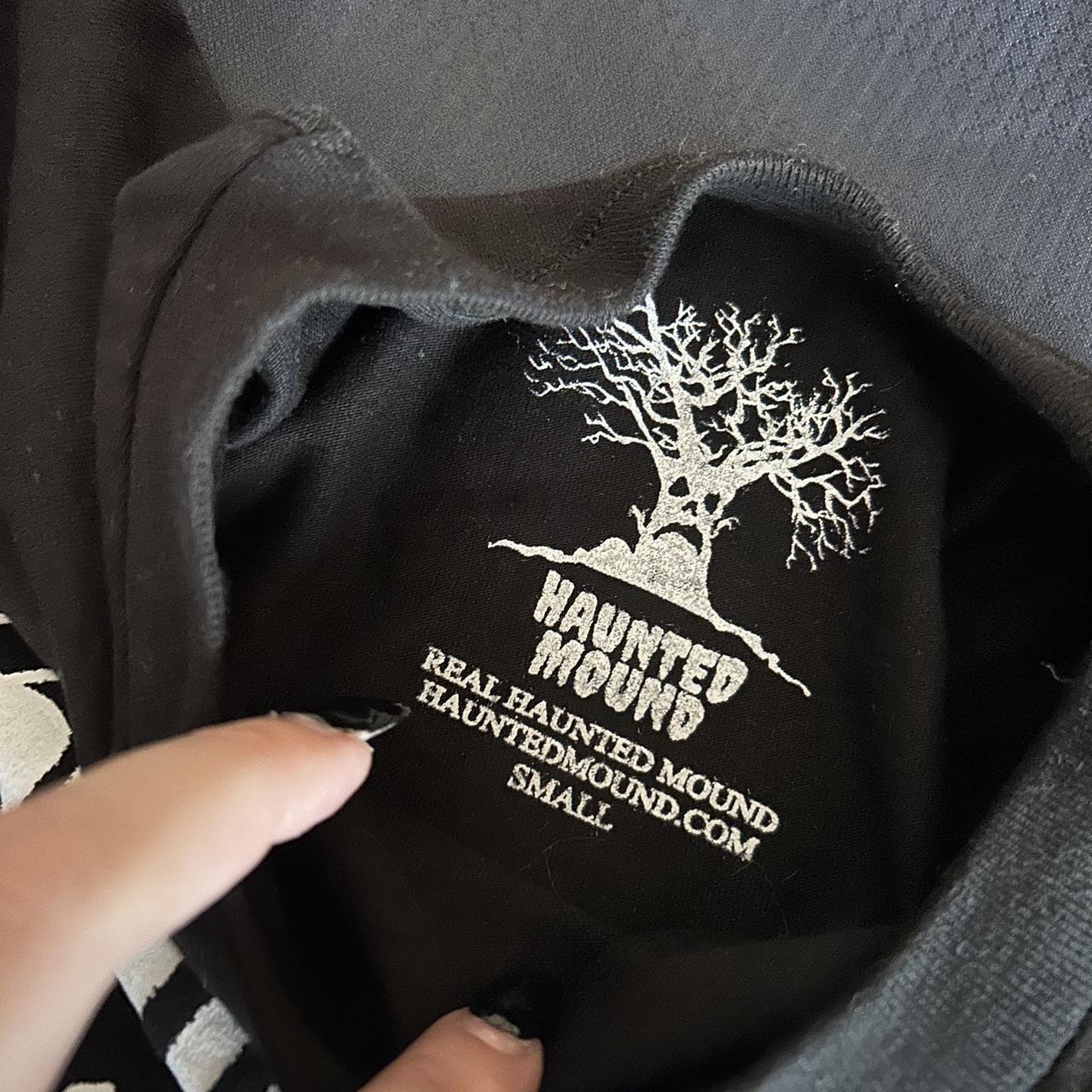 sematary haunted mound grey day tshirt size... - Depop