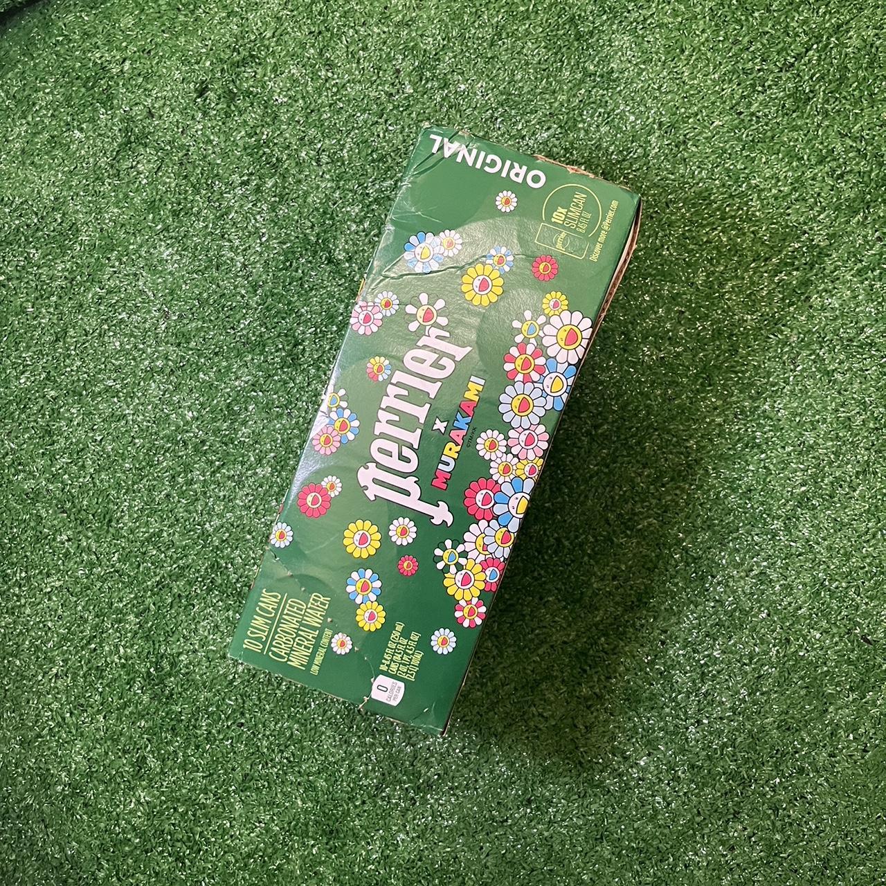 Perrier x Murakami limited edition collaboration - a... | Depop