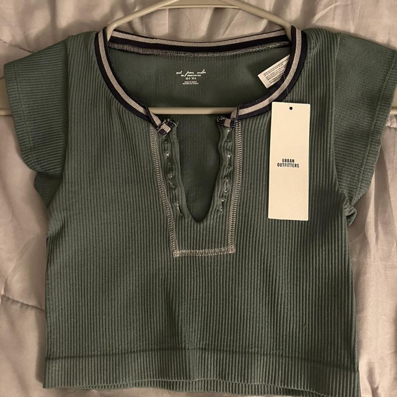 out from under go for gold top! never worn and new... - Depop