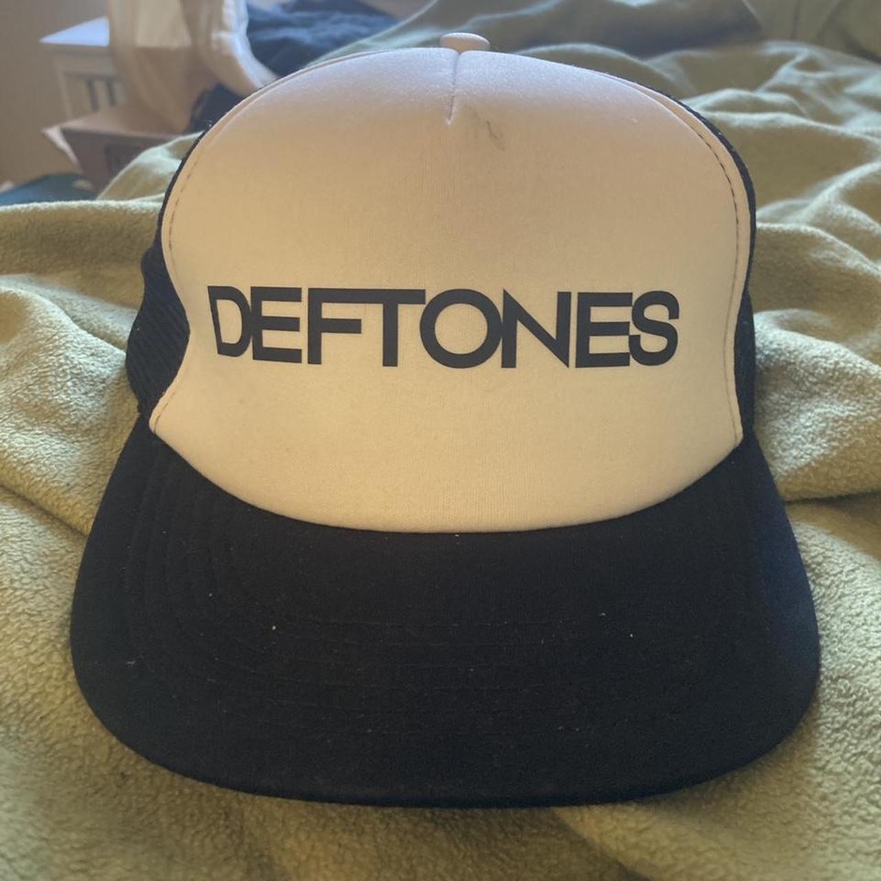 Deftones trucker hat #deftones #dftns #numetal... - Depop