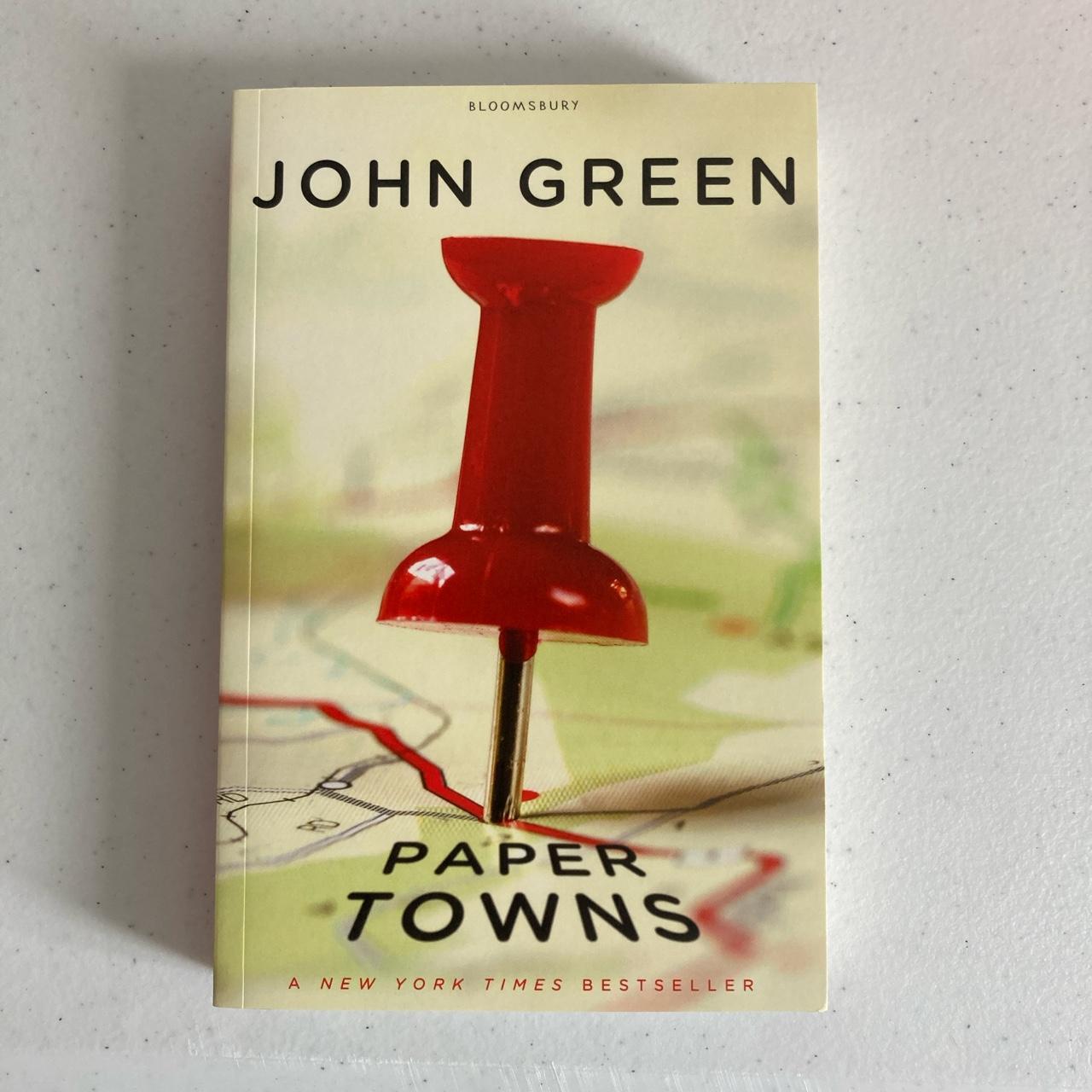 Paper Towns by John Green great condition - Depop